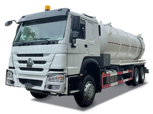 Sewage Truck Manufacturer | Huawin Industry