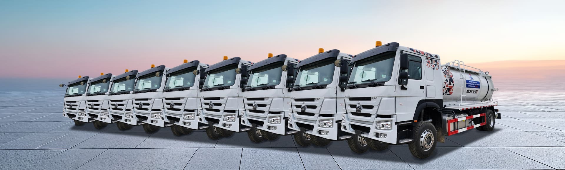 Sewage Truck Manufacturer | Huawin Industry
